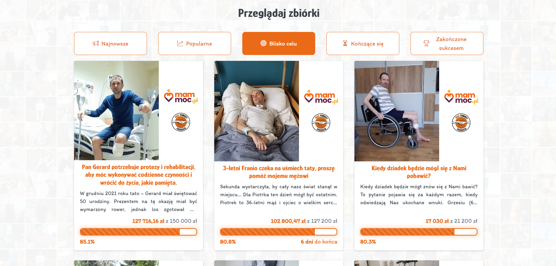 Realizacje Fundacja Moc Pomocy | ImpiCode