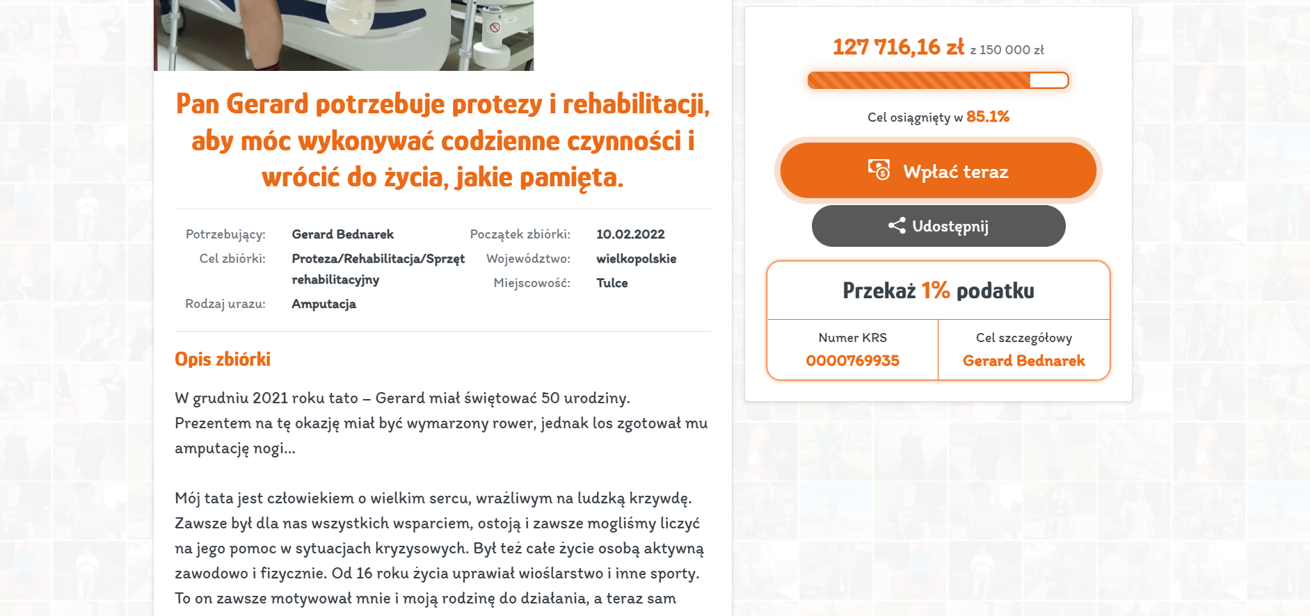 Realizacje Fundacja Moc Pomocy | ImpiCode